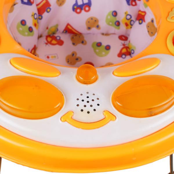 Awesome Play Kids Butterfly Round Activity Walker With Musical Toy Bar ...