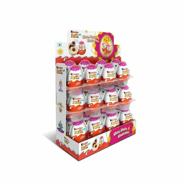 Kinder Joy Chocolates for Girls, 24 Pieces - JioMart
