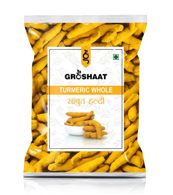 Groshaat Haldi 1 kg Turmeric Whole - JioMart