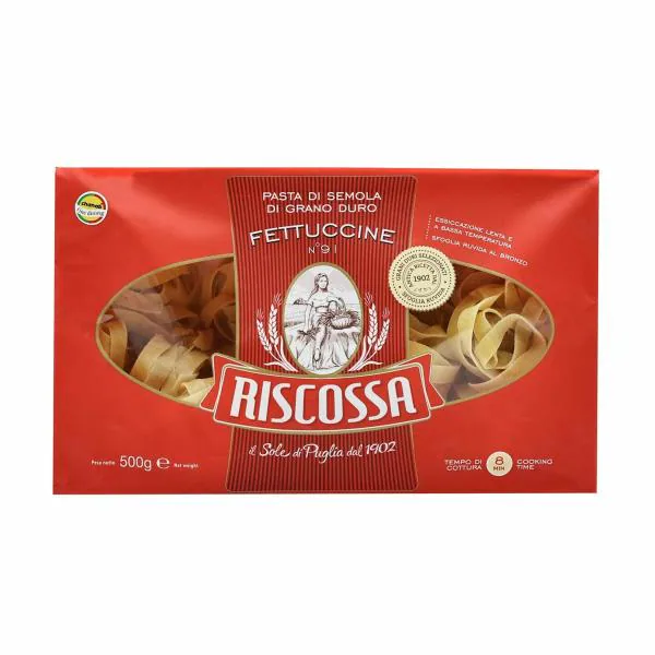Riscossa Fettuccine Nest Shape Pasta 500g - JioMart