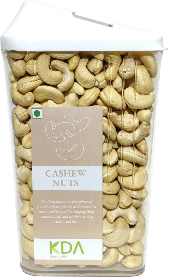 KDA Mangalore Cashew Nuts (Whole) 600 g - JioMart