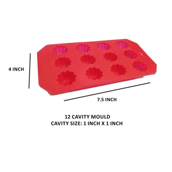 Kunya Silicone Mini Modak Mould 12 Cavity for Ganesh Chaturthi Modak ...