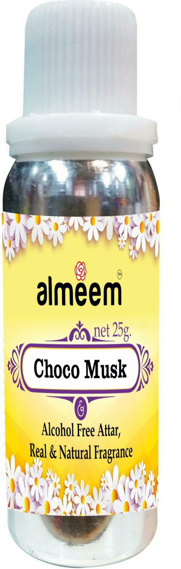 Almeem Choco Chocolate, Musk, Floral Attar for Men and Women, 25 ml ...