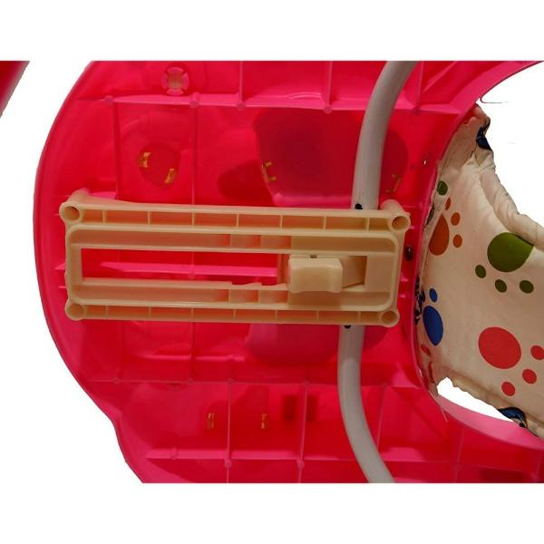 Goyal's Cartoon Baby Adjustable Walker - Music & Rattles with Parental ...