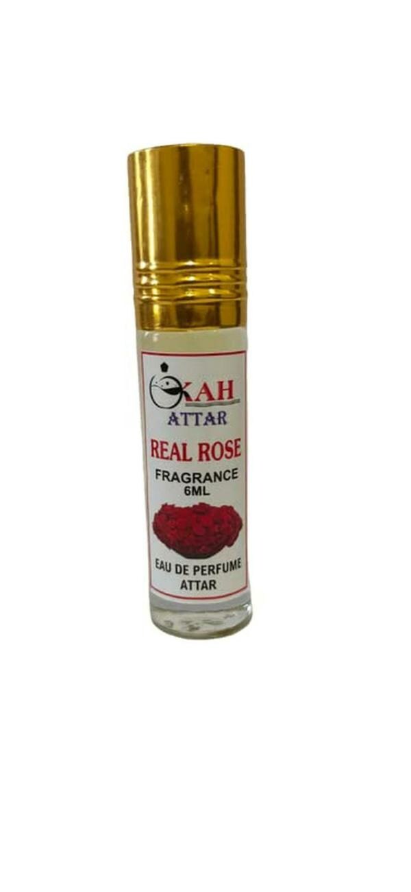 KAH ATTAR Real Rose Attar 6 ml - JioMart