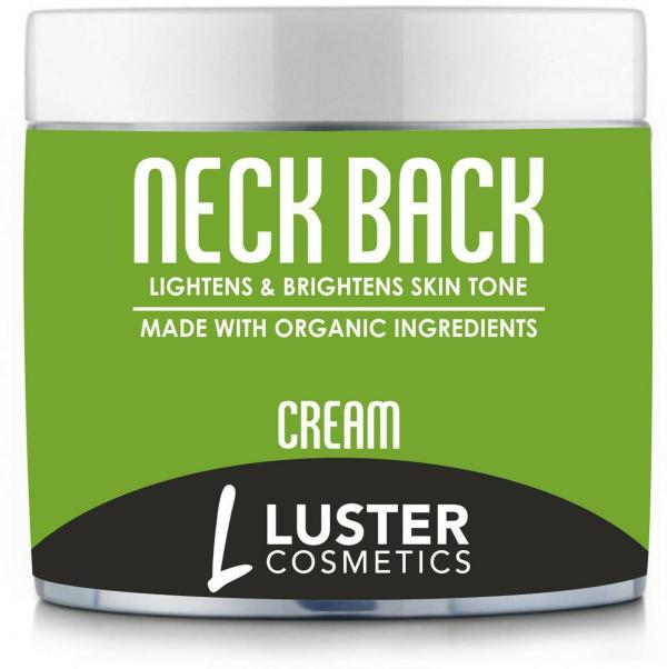 Luster Cosmetics Neck Back Light And Brightens Skin Tone Cream 100 G ...