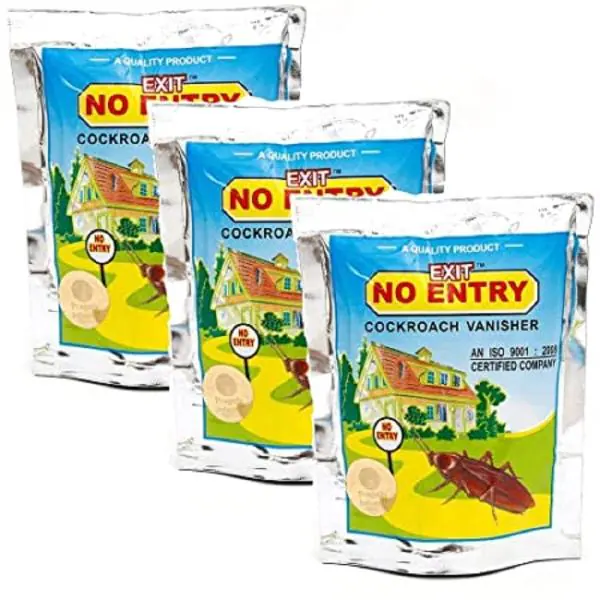 Exit No Entry Cockroach Vanisher, 100g (Pack of 3) - JioMart