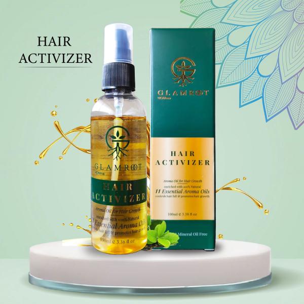 Glamroot Hair Activizer Aroma Oil Enriched with 100% Natural 11 ...