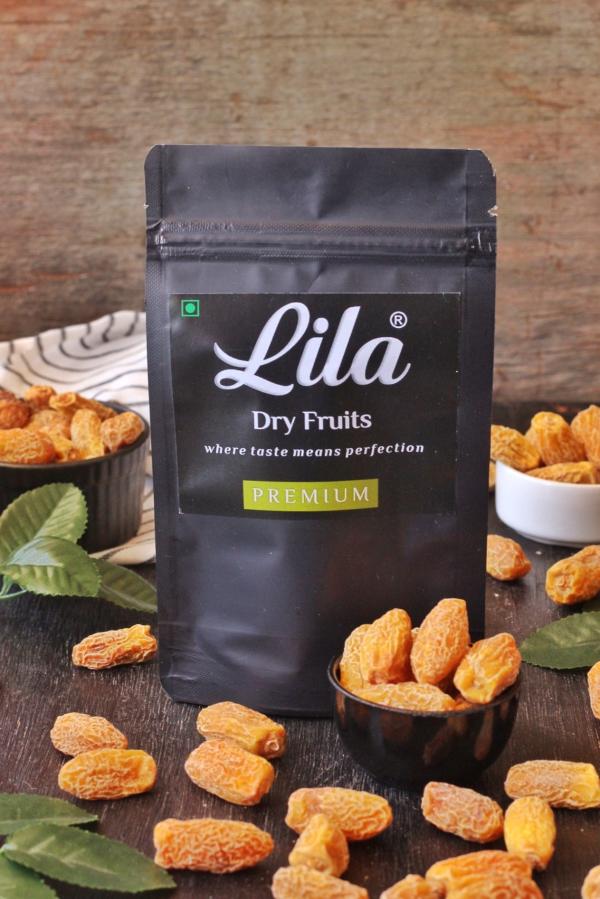 LILA DRY FRUITS Premium International Yellow Dry Dates 900 g Pouch Pack ...