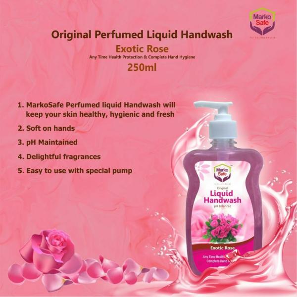 MarkoSafe Perfumed liquid Handwash | Moisturizing Hand Wash having ...