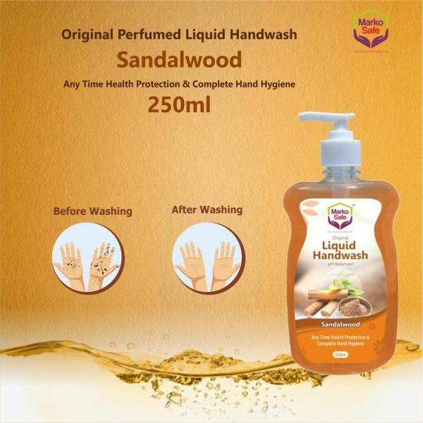 MarkoSafe Perfumed liquid Handwash | Moisturizing Hand Wash having ...