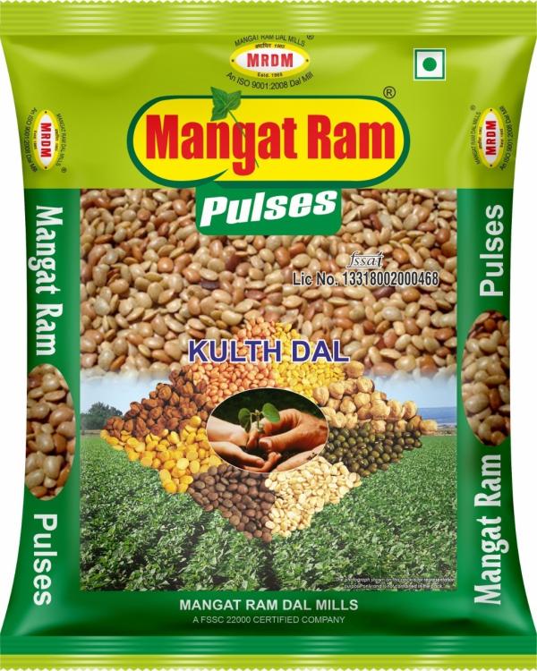MANGAT RAM PULSES KULTH DAL 1KG - JioMart