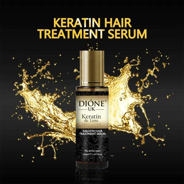 Dione UK Keratin Hair Serum For All Hair Types 100 ml - JioMart