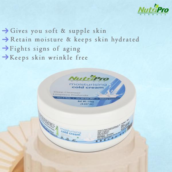 NutriPro Neem & Tulsi Face Wash With Moisturising Cold Cream 220 ML ...