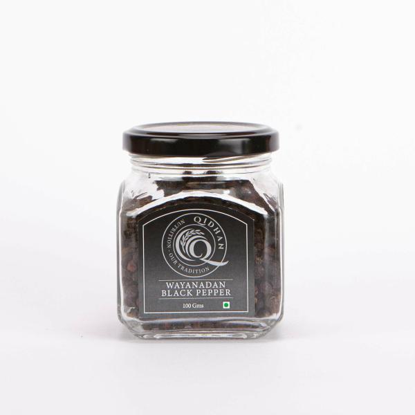 Qidhan Wayanadan Pepper (Whole) - 100g - JioMart