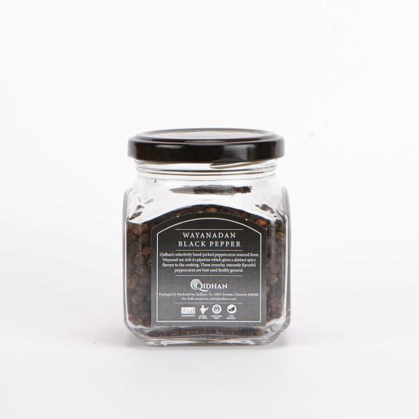 Qidhan Wayanadan Pepper (Whole) - 100g - JioMart
