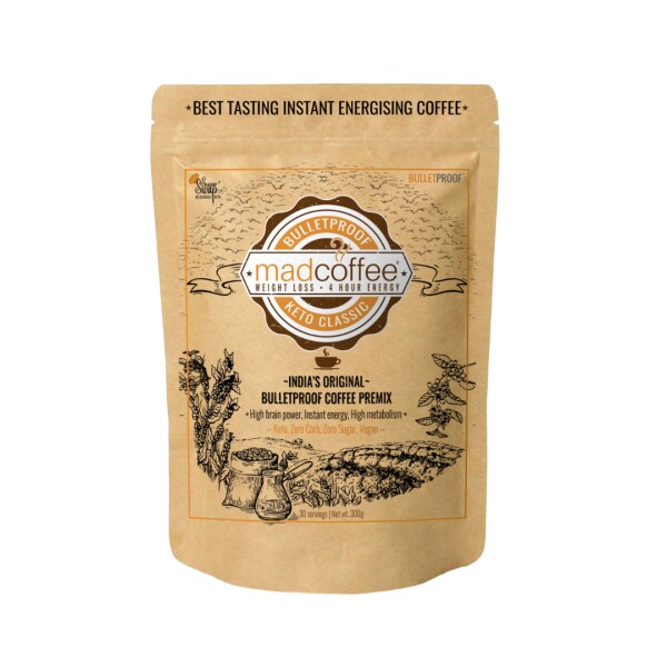 Bulletproof MadCoffee Premix Classic -100g - JioMart