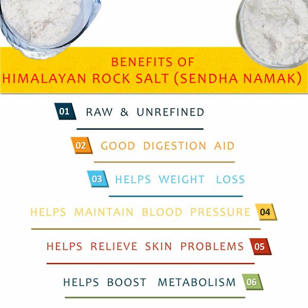 Kush Gold Combo Of Himalayan Pink Rock Salt & Black Salt Crystal Chunks ...