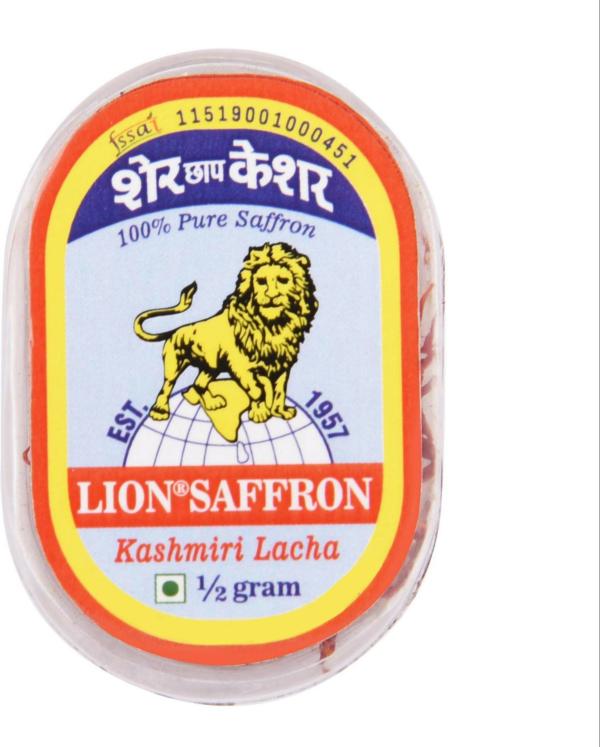 Lion Grade A Quality Kashmiri Kesar For Pregnant Women, Biryani And ...
