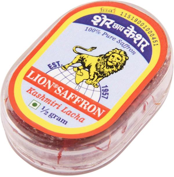 Lion Grade A Quality Kashmiri Kesar For Pregnant Women, Biryani And ...