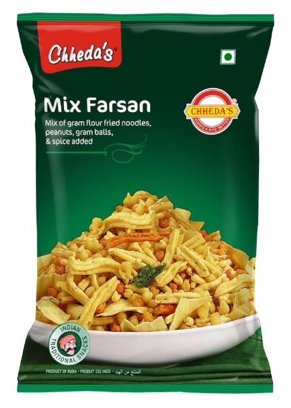 Chheda's Mix Farsan - Besan Sev, Peanuts, Boondi - Misal Pav Farsan ...