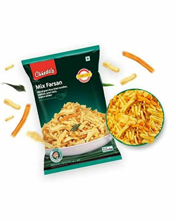 Chheda's Mix Farsan - Besan Sev, Peanuts, Boondi - Misal Pav Farsan ...