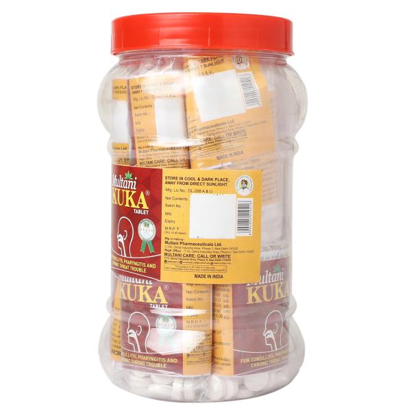 Multani Kuka Tablet | Useful In Tonsillitis, Pharyngitis & Chronic ...