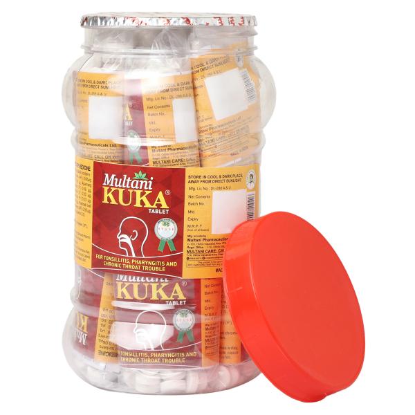 Multani Kuka Tablet | Useful In Tonsillitis, Pharyngitis & Chronic ...