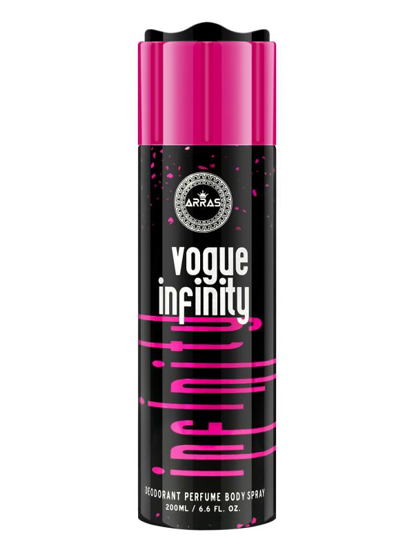 Arras Yogue Infinity Deodorant Body Spray for Men, 200ml - JioMart