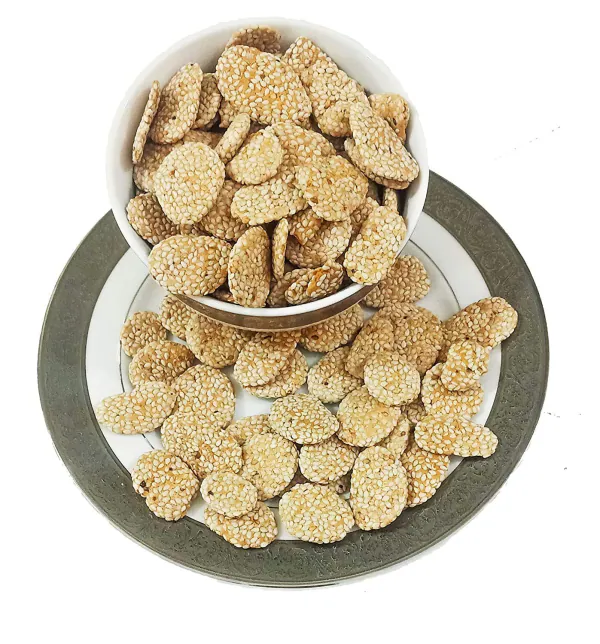 Okhli Musal Brand Authentic Marwari Rewari / Revari / Rewadi, Sweet ...