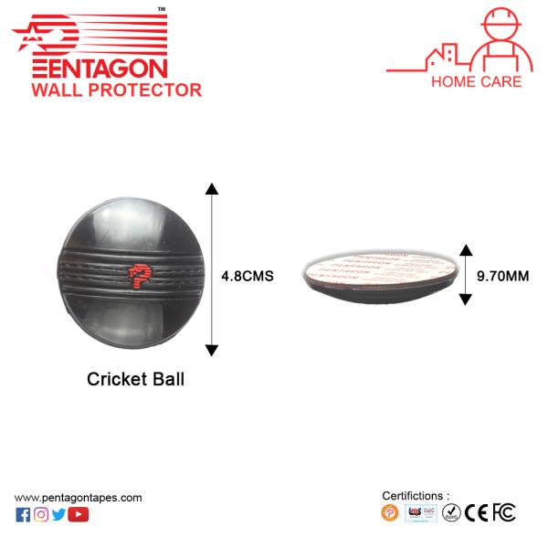 PENTAGON Wall Protector, Foot Ball - JioMart