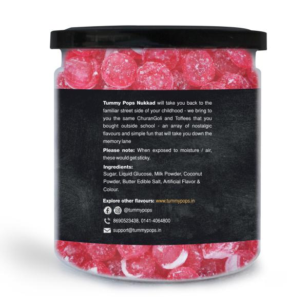 Tummy Pops Coconut Candy 300 grams Jar After Meal Digestives Mukhwas ...