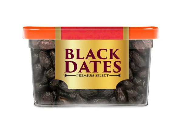 Manna Dates 400g - Khajoor | Khajur | Premium Imported Black Dates ...