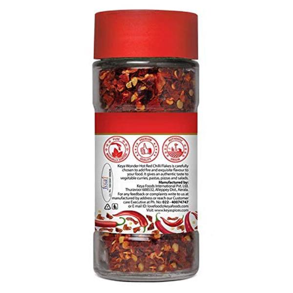 Keya Red Chilli Flakes 40 Gm ( Pack of 3 ) - JioMart