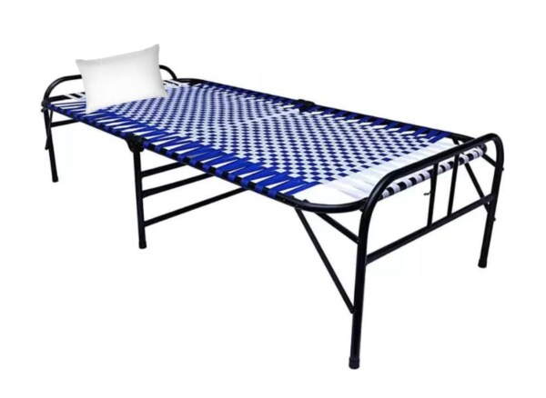 Crempire Magic Folding Bed for Sleeping, Single Bed Frame, Big charpai ...