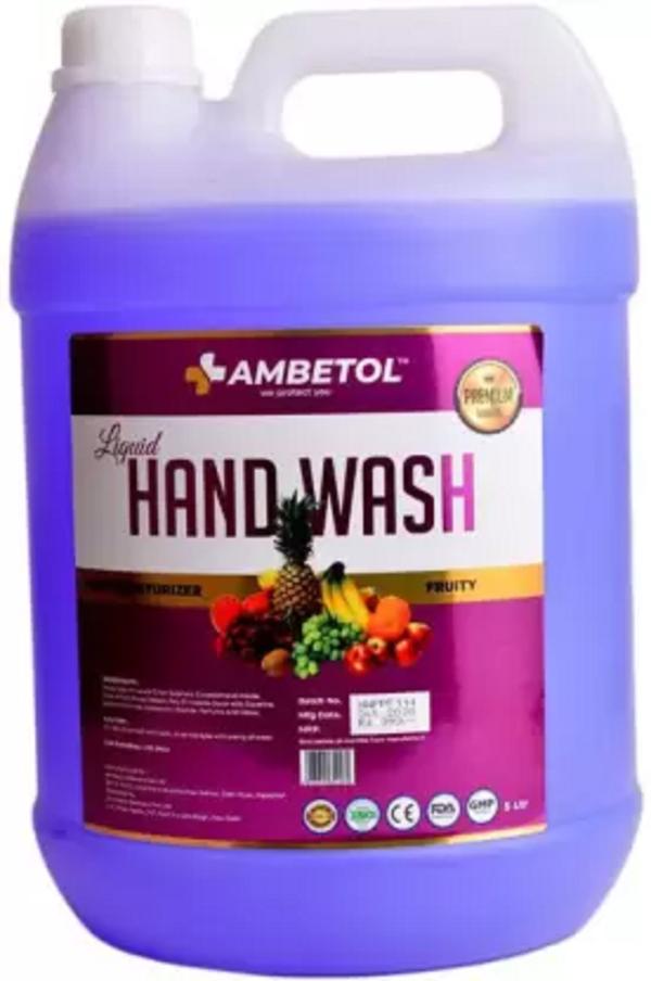 Ambetol Liquid Handwash With Moisturizer Enriched with the Goodness of ...