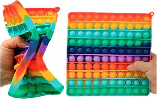 BHARJA Indovsion SOFT SILICONE Popit Fidget Push Pop Bubble Sensory ...