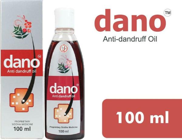 Dr.JRK's Dano Anti-dandruff Oil for Hair Care 100 ml - JioMart