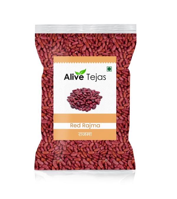 Alive Tejas Red Rajma 500Gm (Pack Of 1) Red Kidney Bean Rajma - JioMart