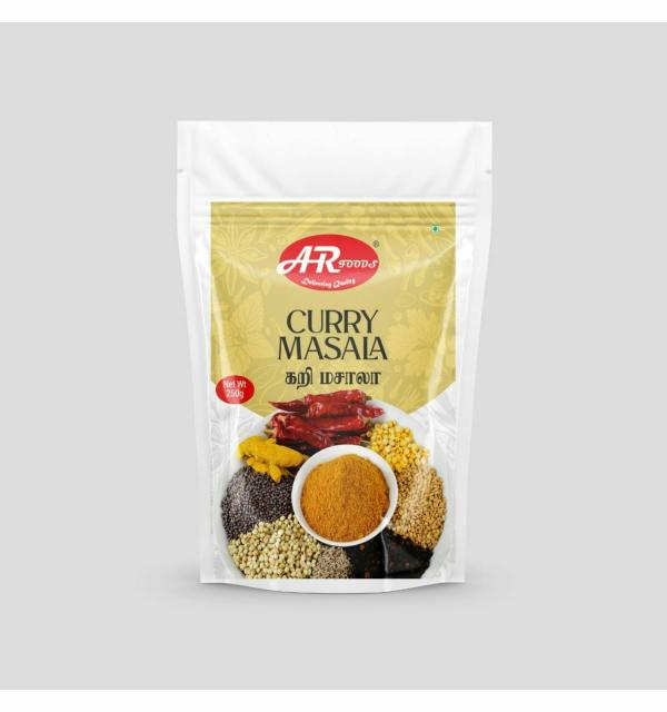 AR Foods Curry Masala 500gm - JioMart