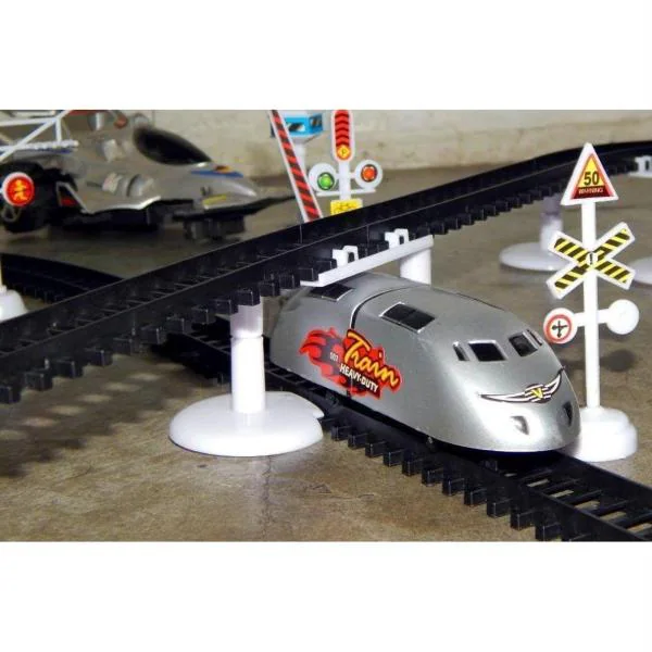 Mixcart Multicolor High Speed Bullet Train Toy Train With Track Set ...