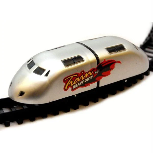 Mixcart Multicolor High Speed Bullet Train Toy Train With Track Set ...