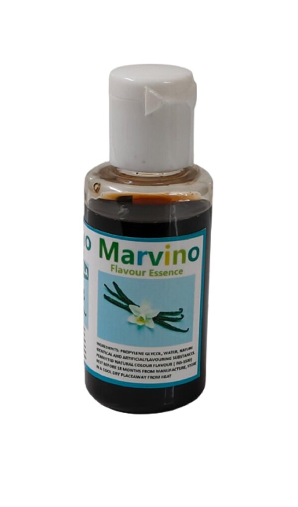 Marvino Pure Vanila Essence For Flavoring Cakes Fondant whipcreams ...