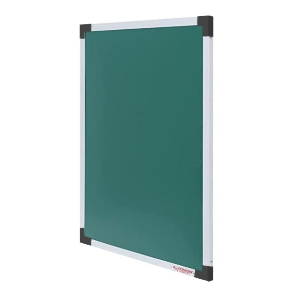 ALKOSIGN Platinum Series (2ftx3ft) Non-Magnetic Green Chalk Board ...