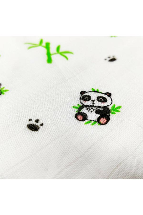 The Boo Boo Club White Cartoon Cotton 6 Layer Blanket - JioMart