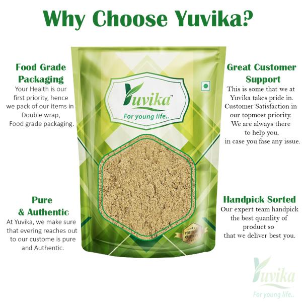 YUVIKA Bel Patta Powder - Bel Patra Powder - Bilva Bel Leaf - Aegle ...