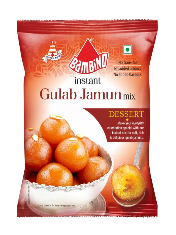 Bambino Instant Gulab Jamun Mix 1kg - JioMart
