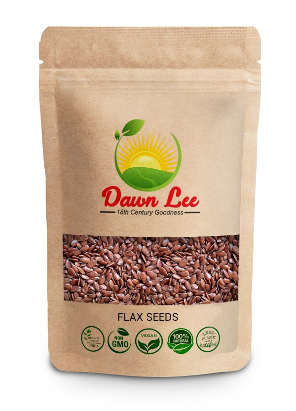 Dawn Lee Flax Alsi Seeds 100 GM - Flax Seeds for Hair Growth Raw ...
