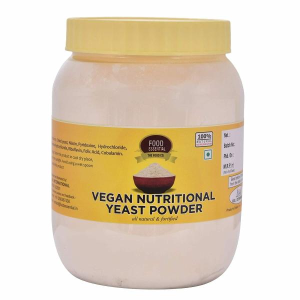 Food Essential Vegan Nutritional Yeast Powder 500 gm. - JioMart