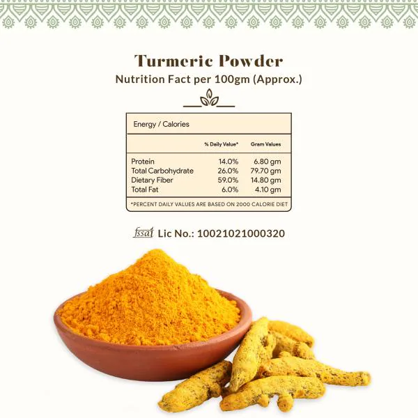 Turmeric Powder 1 Kg - JioMart